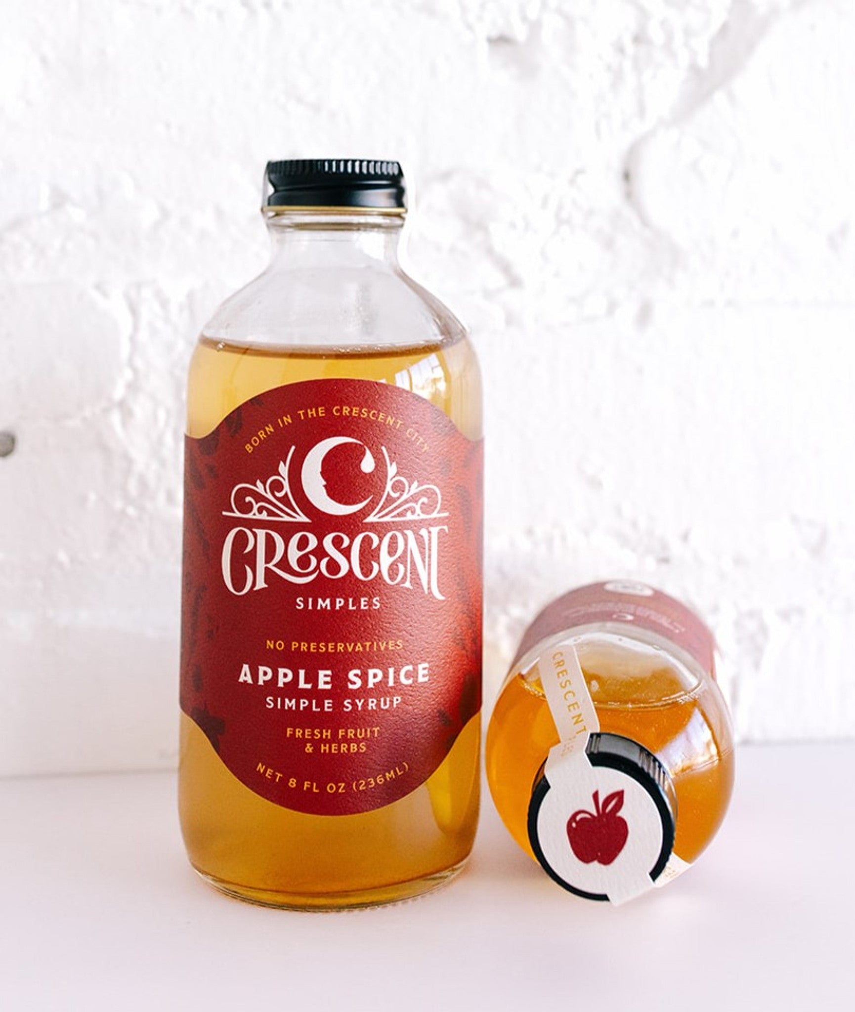 Crescent Simple Syrup – Chiles Family Orchards Online Store
