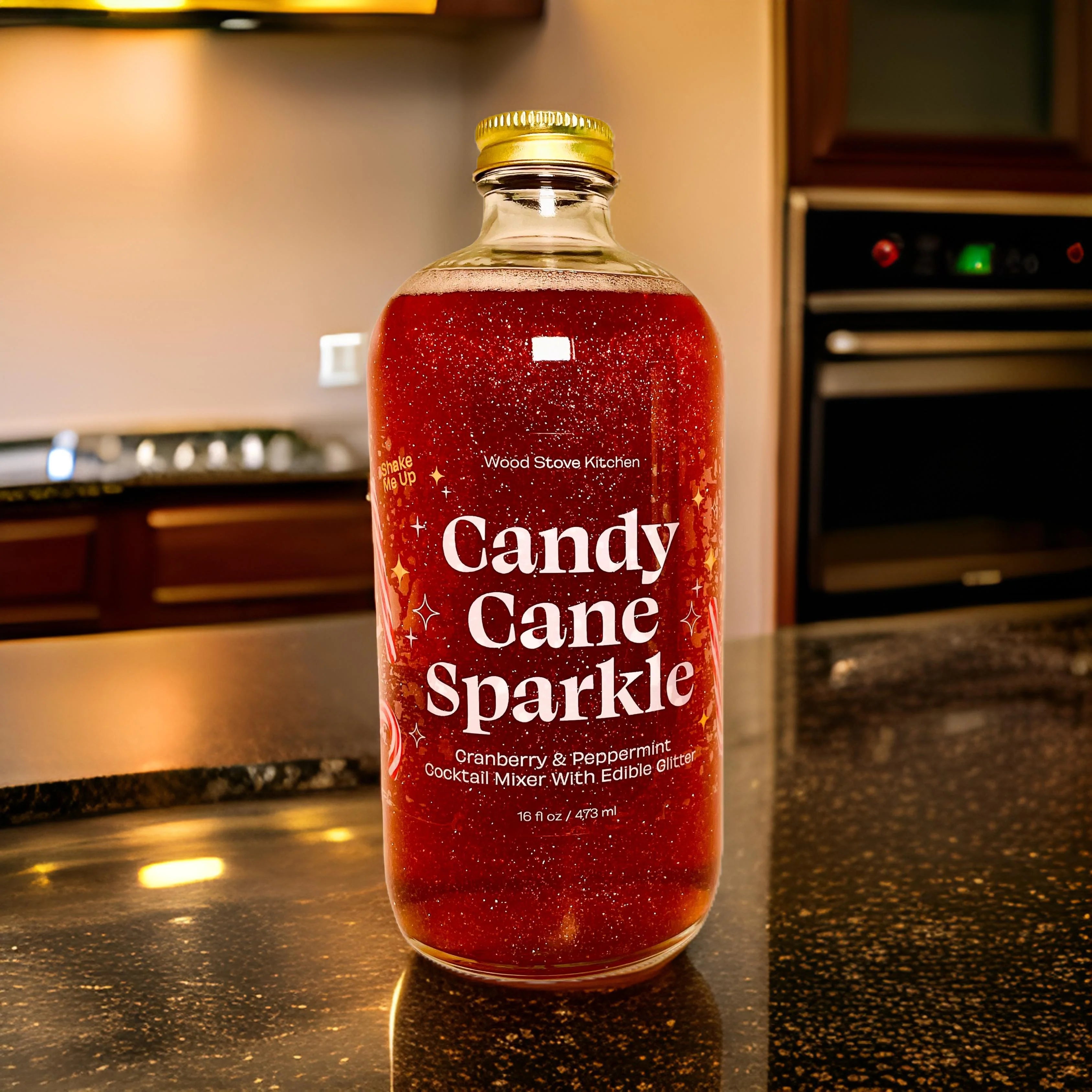 Candy Cane Sparkle Mixer 16 oz – Chiles Family Orchards Online Store